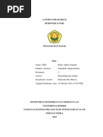 Laporan Praktikum Fisika Dasar Koefisien Gesek Bahan | PDF