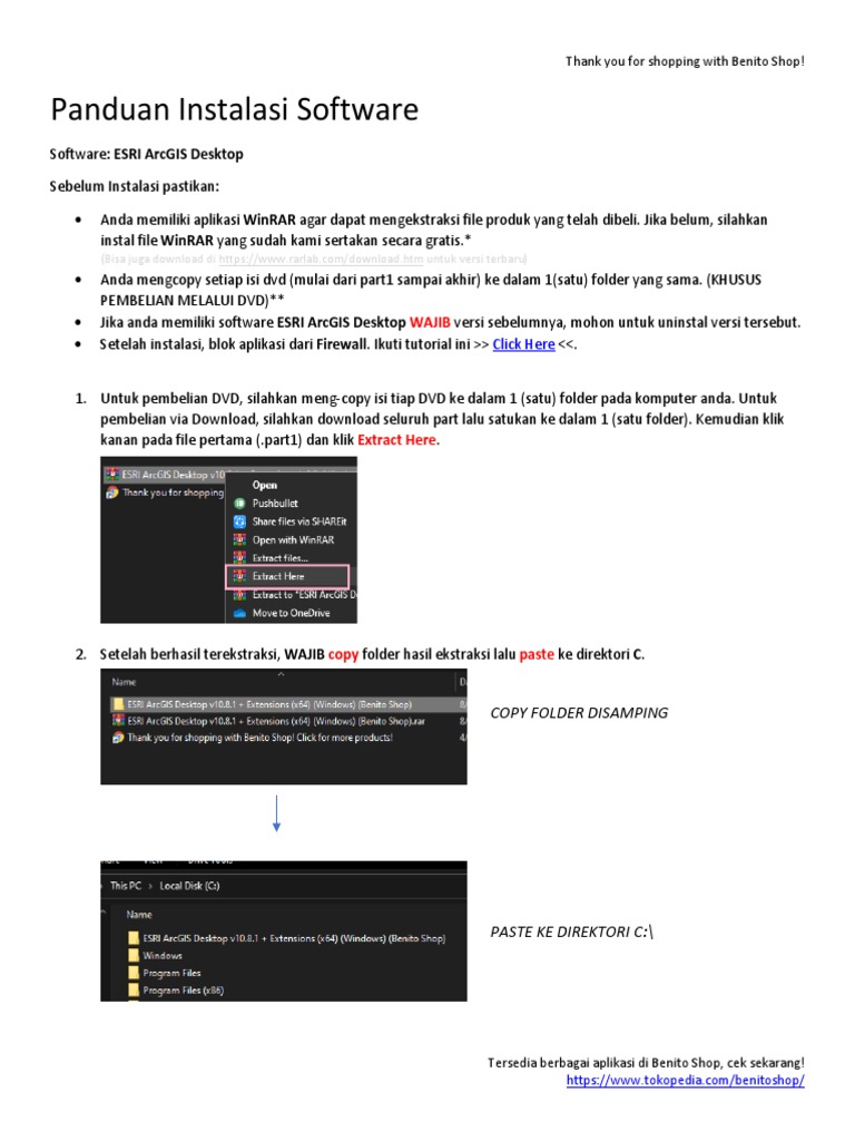 Panduan Instalasi | PDF