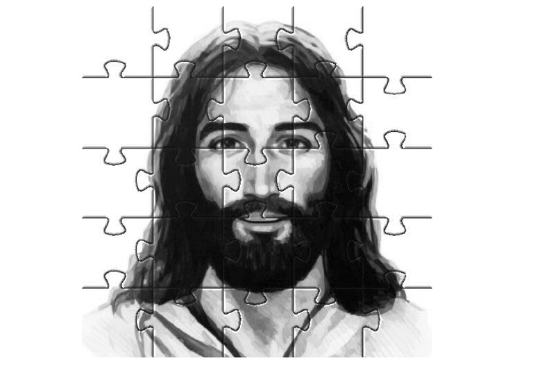 Puzzle Tuhan Yesus | PDF