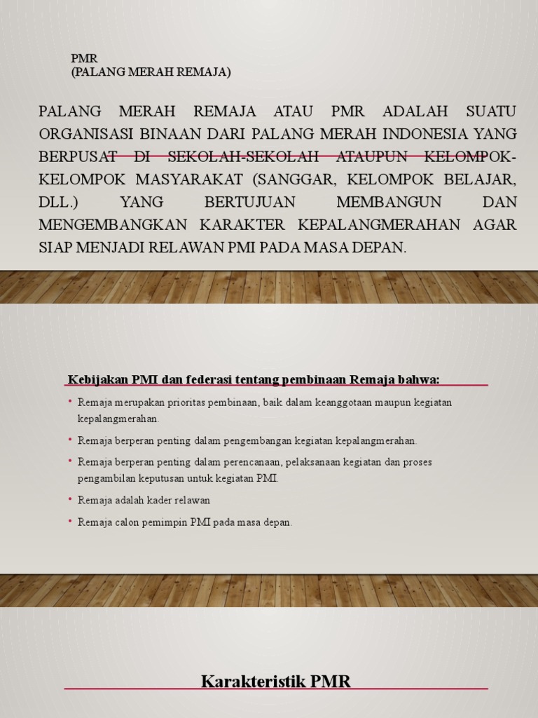 Materi PPT PMR | PDF
