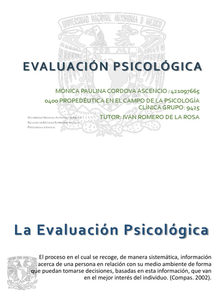 400 Act-3 U2 Monica Cordova | PDF | Sicología | Manual Diagnóstico y Estadístico de los ...