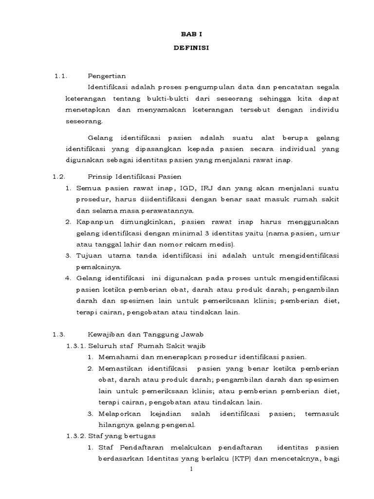 Panduan SKP 1 | PDF