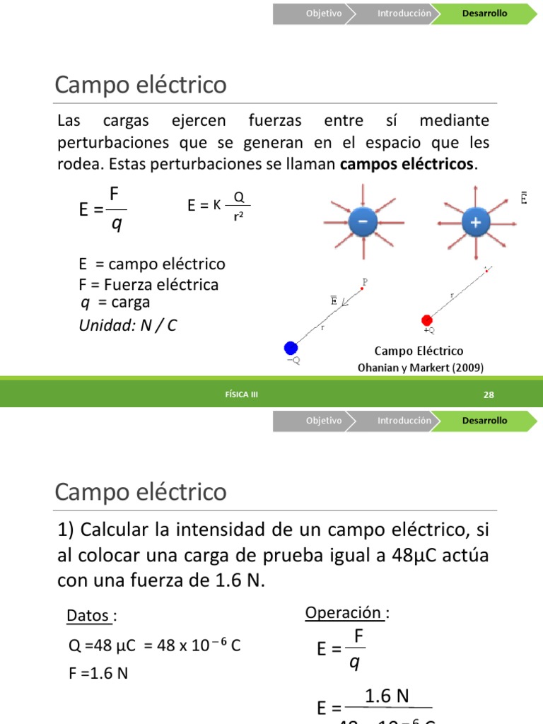 02 - Física III-Campo Eléctrico - B - Al | PDF | Electrón | Física