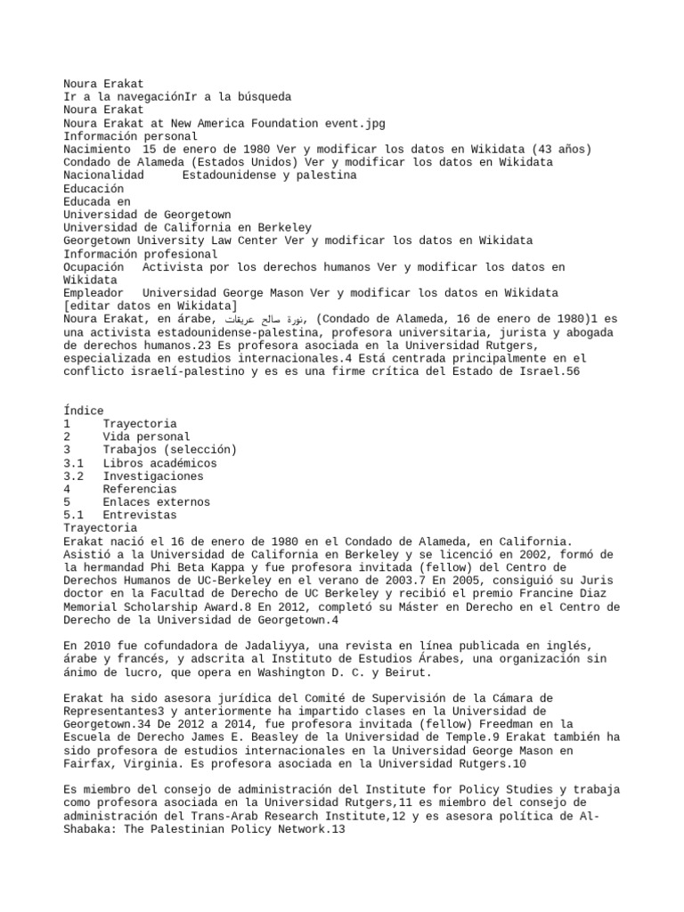 Noura Erakat | PDF