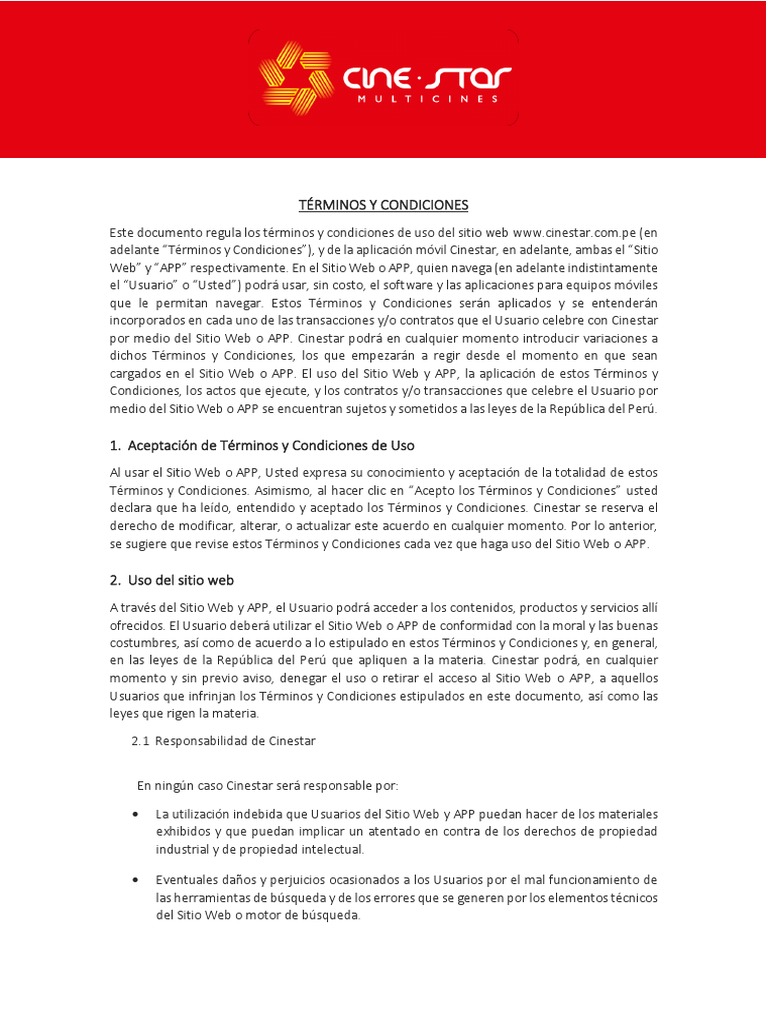 Términos Y Condiciones | PDF | Aplicación movil | Tarjeta de débito