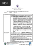 SSG and SPG Leadership Training Proposal and Matrix 2 | PDF ...