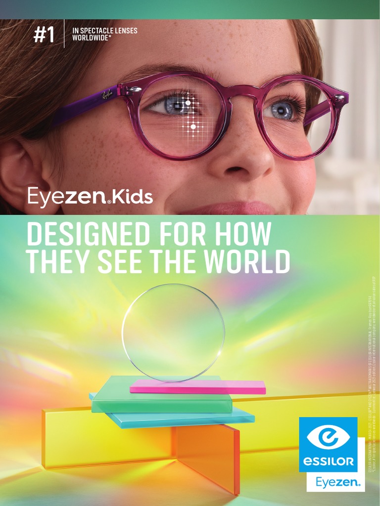 2021 Eyezen Kids Brochure | PDF | Eye | Visual Perception