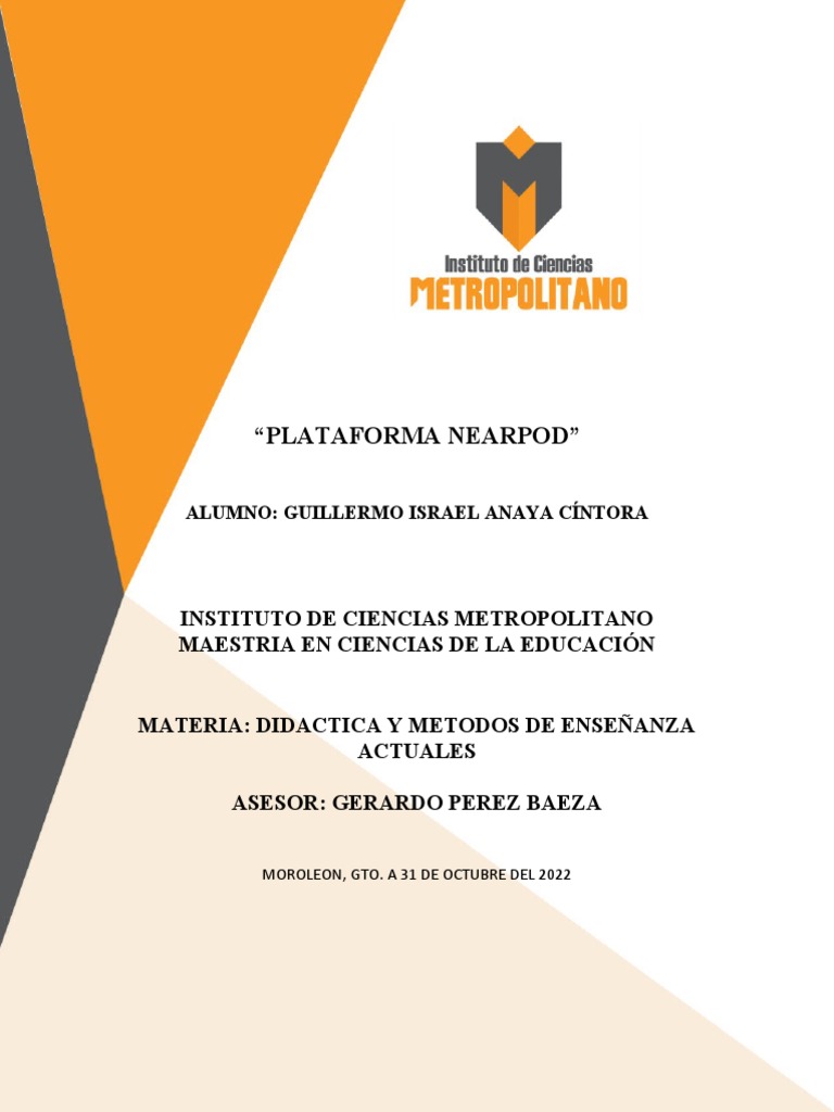 06 Nearpod | PDF | Arte