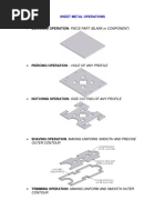 Press Tool Theory - 1 | PDF | Sheet Metal | Building Materials