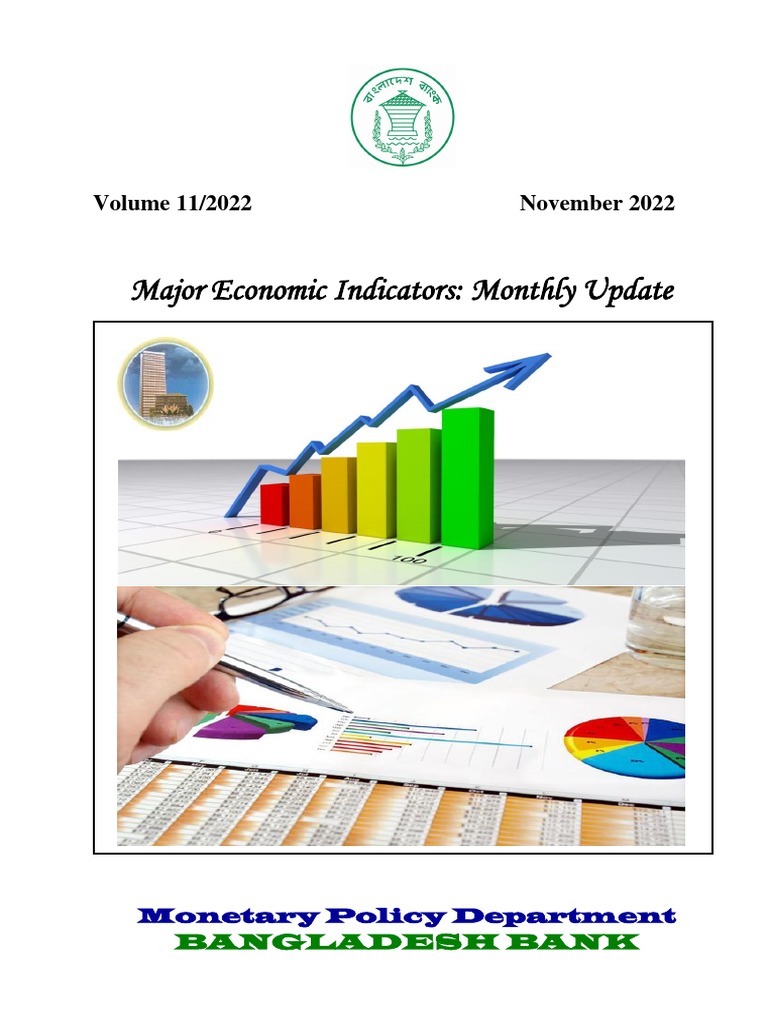 Major Economic Indicators Monthly Update | PDF | Banks | Money