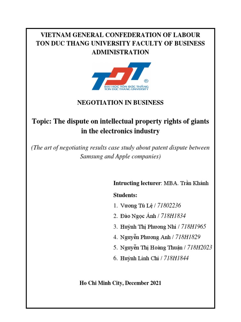 Updated Assignment 7 | PDF | Samsung Electronics | Apple Inc.