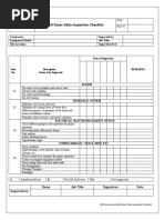 Bus Safety Checklist | PDF | Bus | Tire