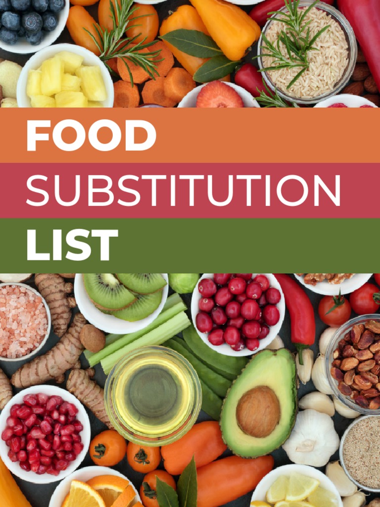 Sub List 004 | PDF | Berry | Fruit
