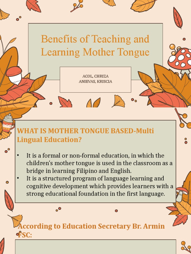 MTB Mle Framework | PDF | Cognitive Psychology | Communication