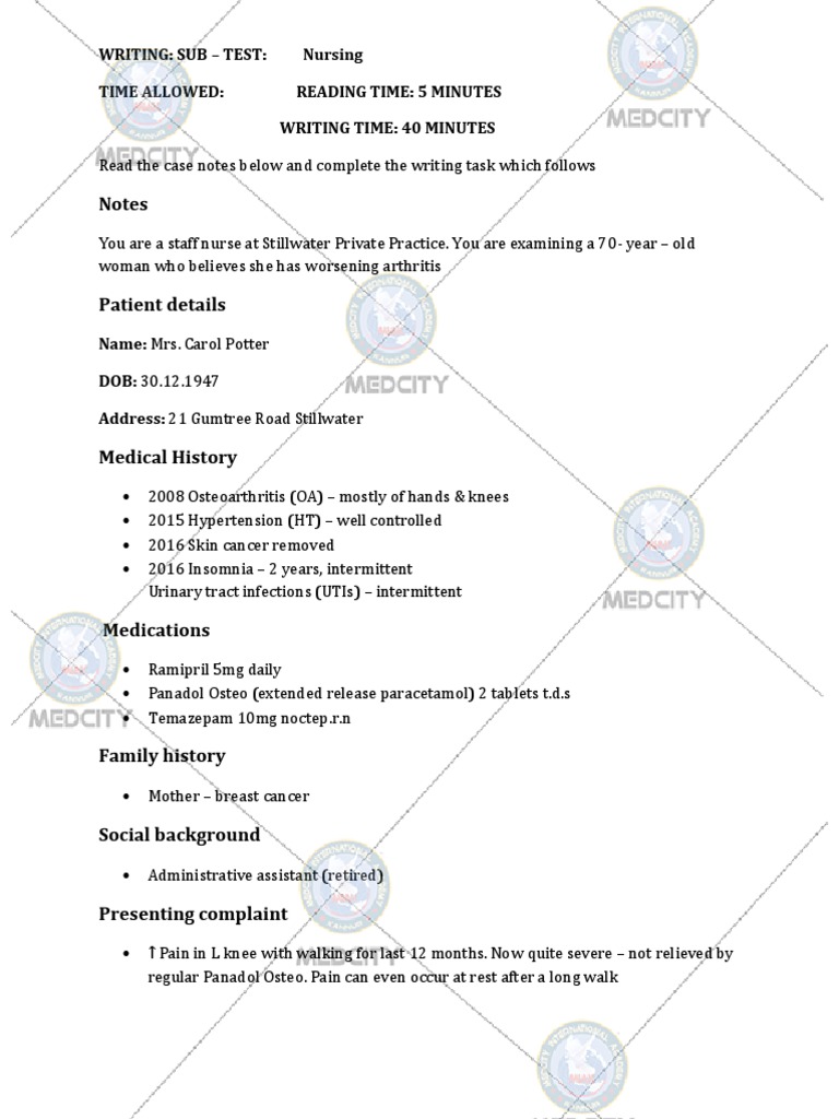 OET Official | PDF