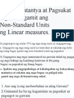 Edited Grade 1 QTR 4 Math PAGHAHAMBING NG BAGAY | PDF