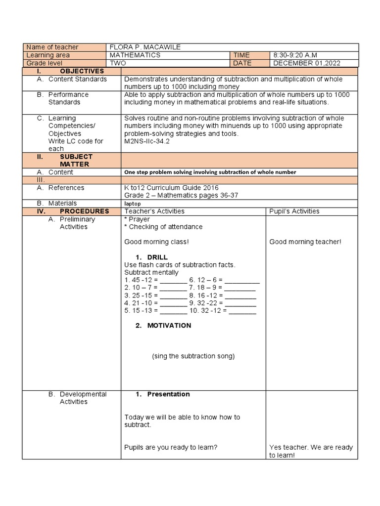 LP Mathematics Final | PDF | Cognitive Science | Behavior Modification