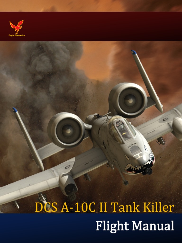 Dcs A 10c Ii Flight Manual En Pdf Aircraft Vehicles