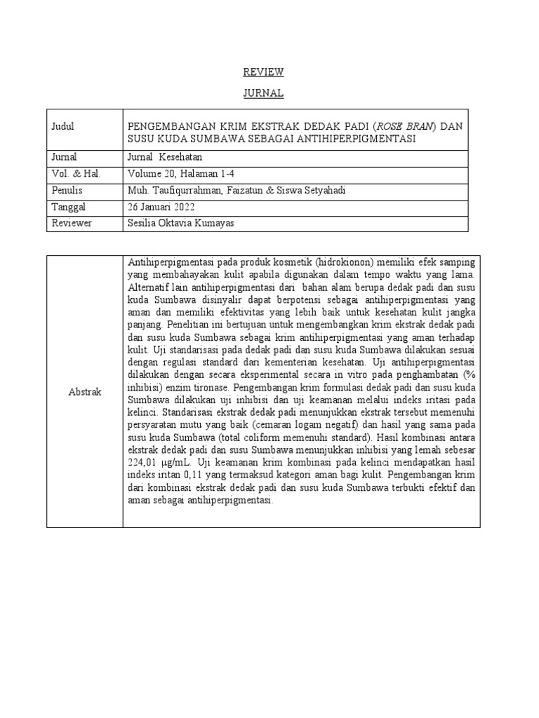 Review Jurnal 3 | PDF