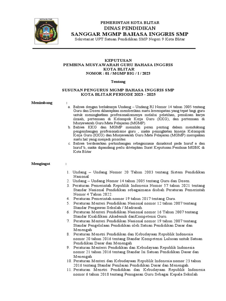 SK MGMP Big - 2023 | PDF