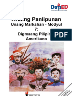 AP6 - Q2 - Mod8 - Ang Labanan Sa Bataan | PDF