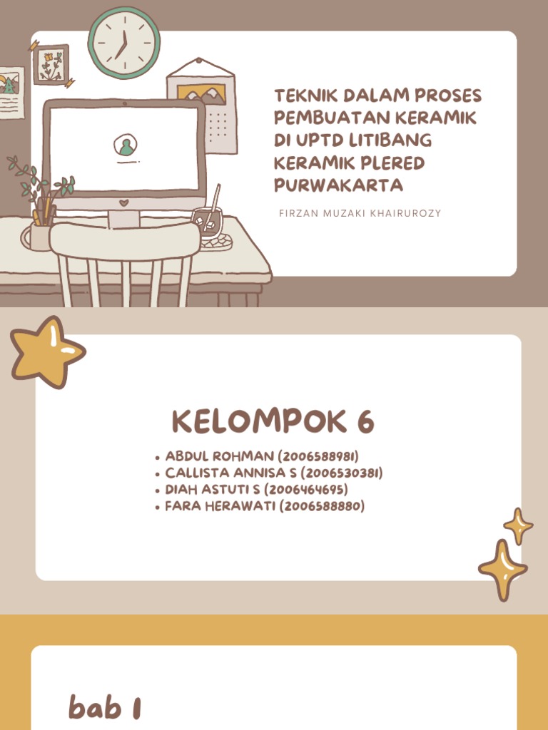 Contoh PPT Kti | PDF