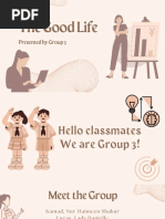 STS - The Good Life - With Assessment | PDF | Philosophy