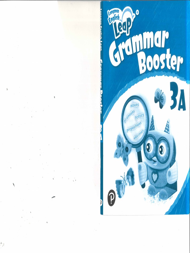 (暑假功課) Grammar Booster 3A | PDF