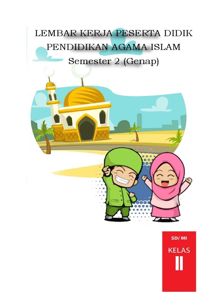 LKPD PAI Kelas 2 Semester 2-1 | PDF