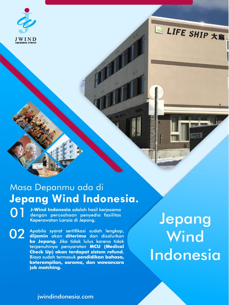 E-Booklet Jepang Wind Indonesia | PDF