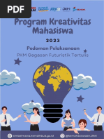 Panduan PKM GFT 2024 | PDF | Komputer