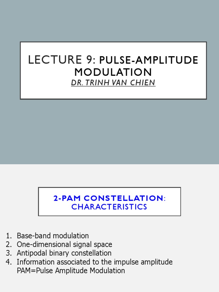 Lecture 9 Pdf Bandwidth Signal Processing Computing