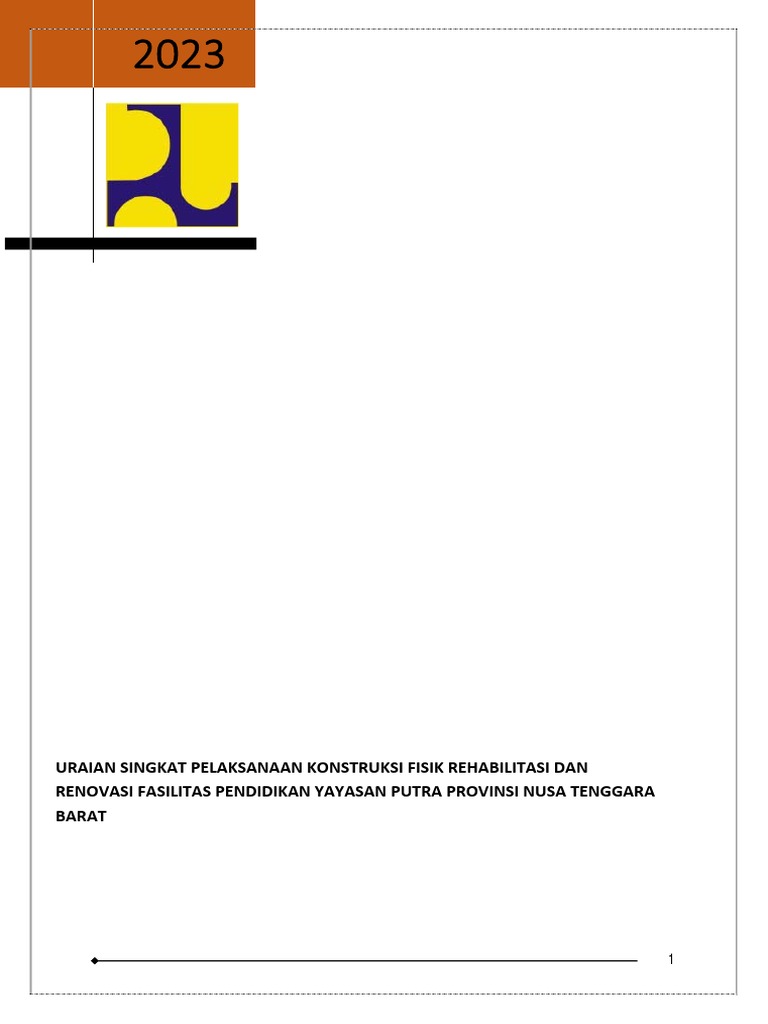 Uraian Singkat TK Putra | PDF