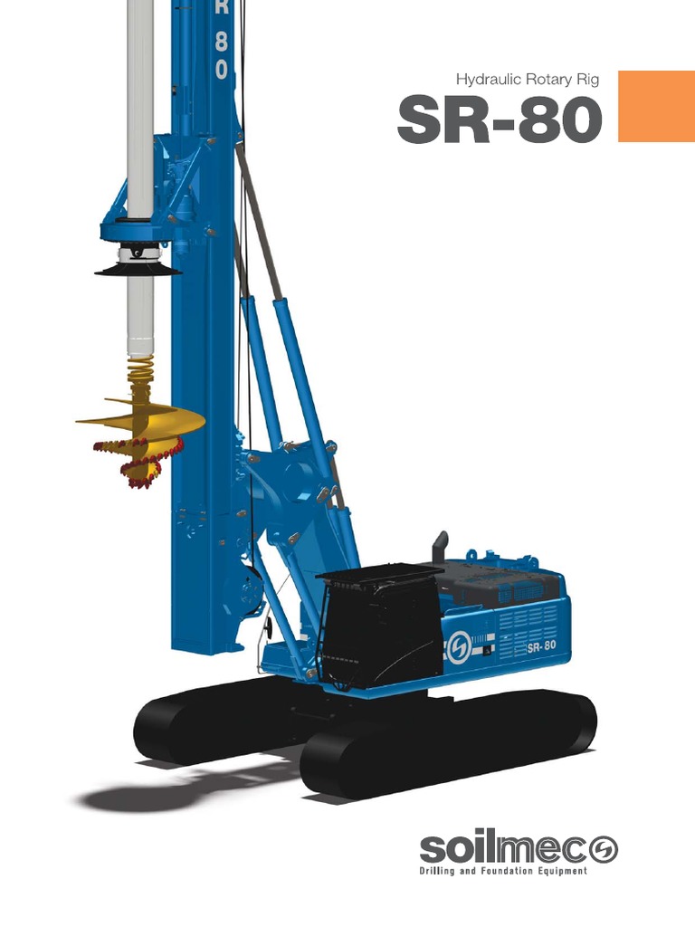 Soilmec SR-80 | PDF