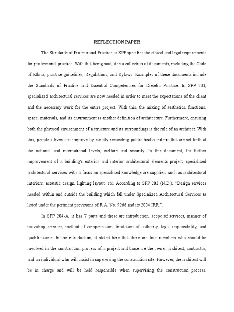 SPP 203, 204-A, 204-B, and 205 | PDF | Architect | Construction Management