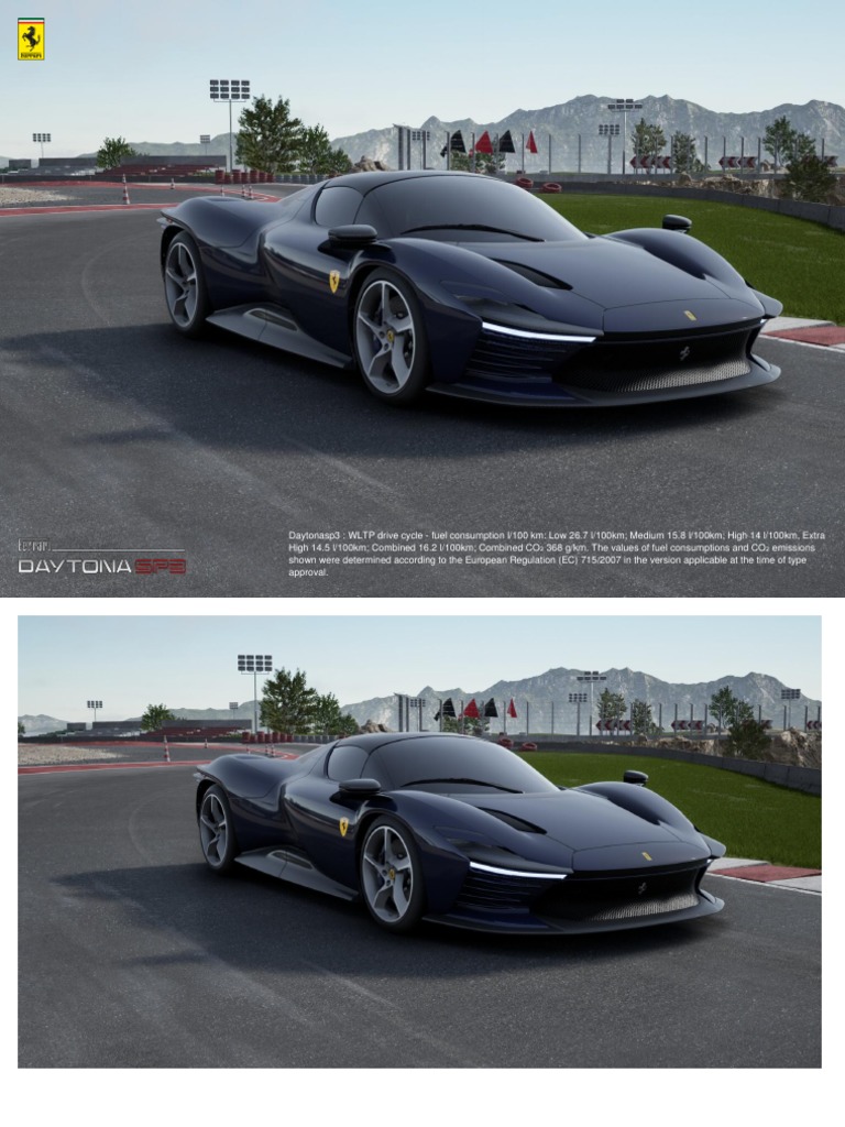 Myferrari - Ferrari Daytona SP3 - Slmerxf | PDF