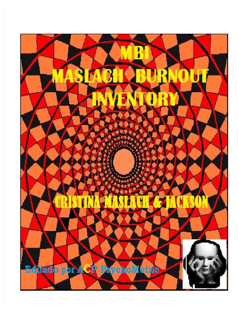 Manual MBI Burnout | PDF