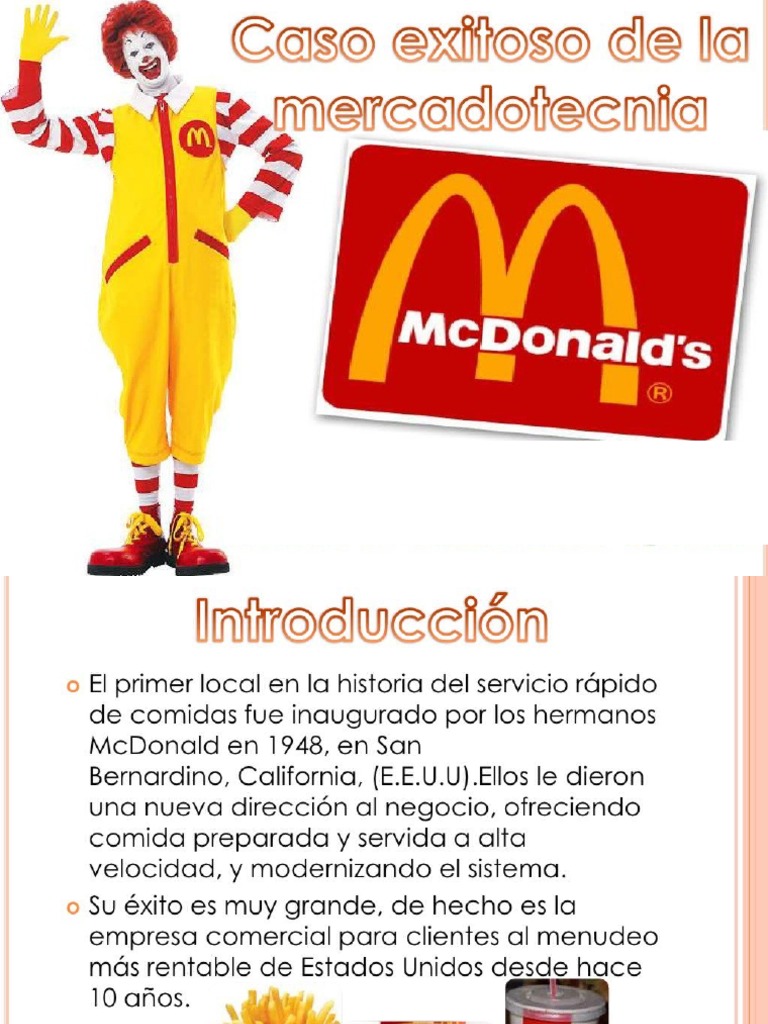 Caso Mcdonald | PDF