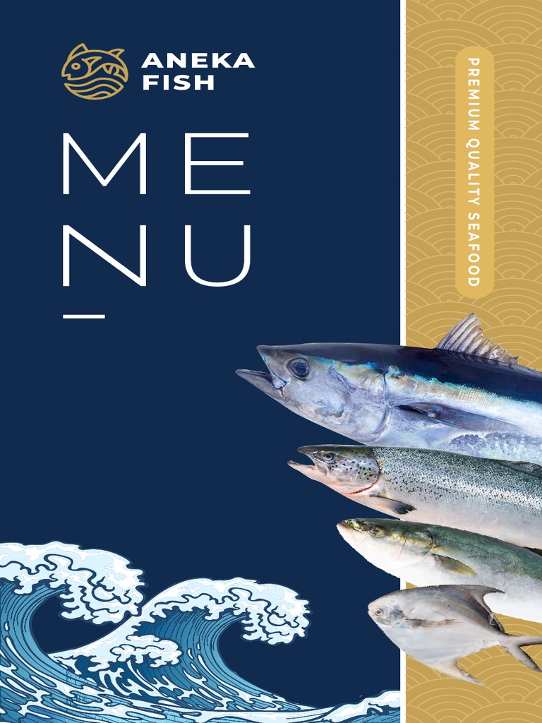 Aneka Fish - Menu (Update 10) | PDF | Sushi | Foods