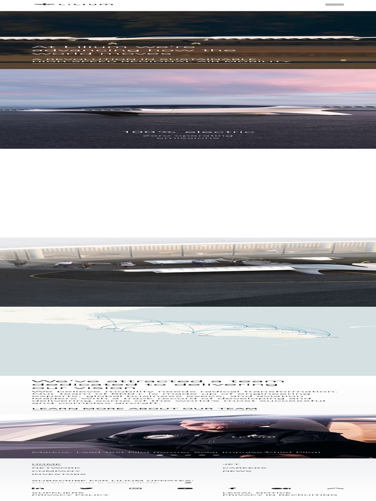 Lilium Air Mobility - Lilium | PDF