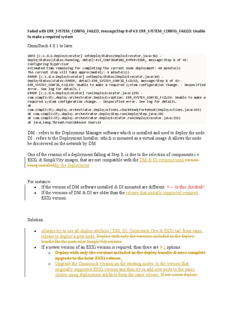 ERR SYSTEM CONFIG FAILED v1 | PDF | Java (Programming Language ... ERR SYSTEM CONFIG FAILED v1 | PDF | Java (Programming Language ...