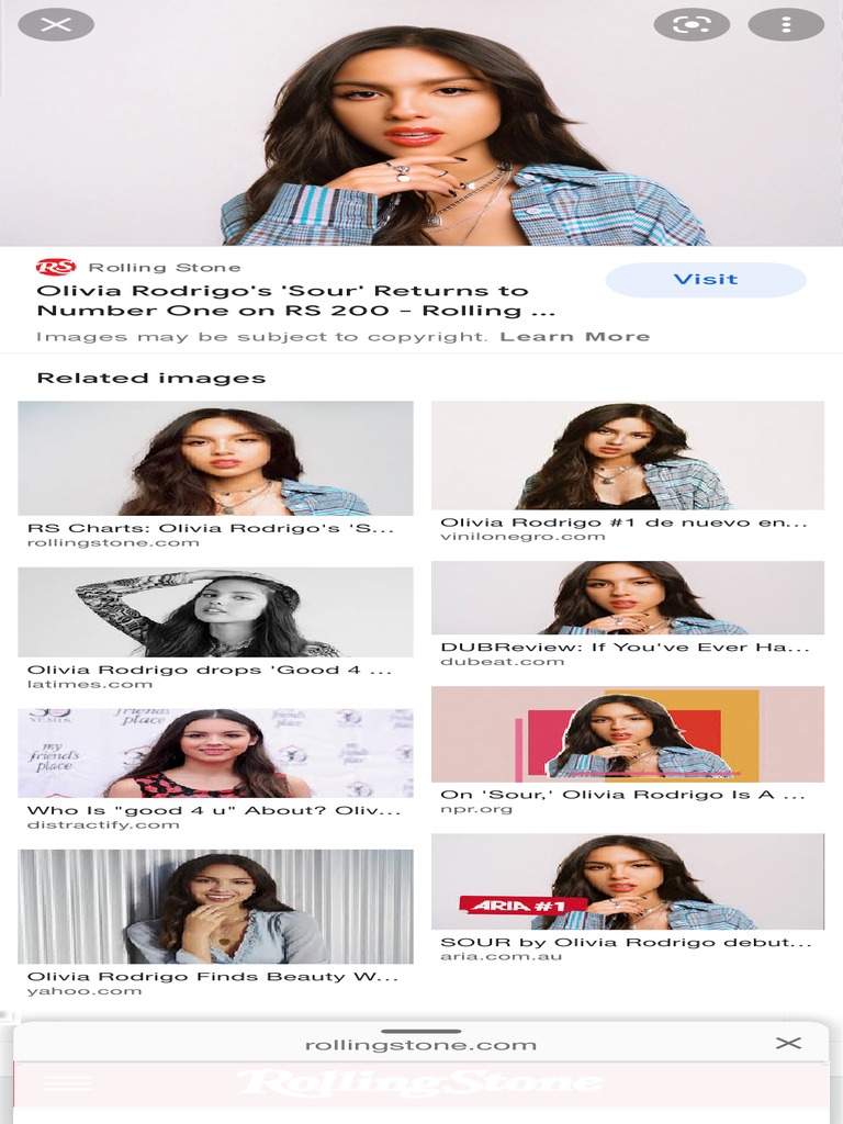 Olivia Rodrigo | PDF