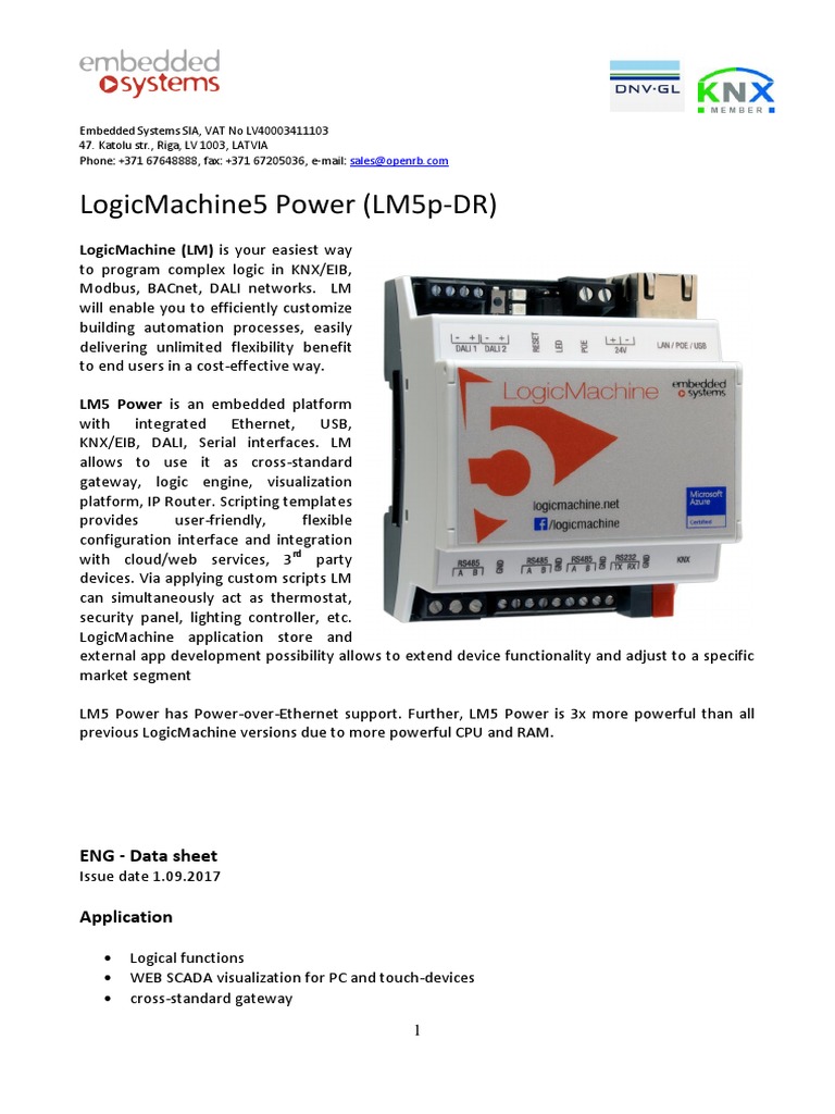 LM5p DR Datasheet | PDF | Network Switch | Computer Networking
