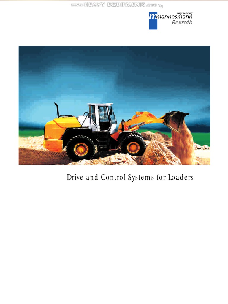 Material Drive Control Systems For Wheel Loaders | PDF | Loader ...