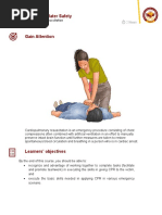 Lesson Plan On CPR | PDF | Cardiopulmonary Resuscitation | Medical ...