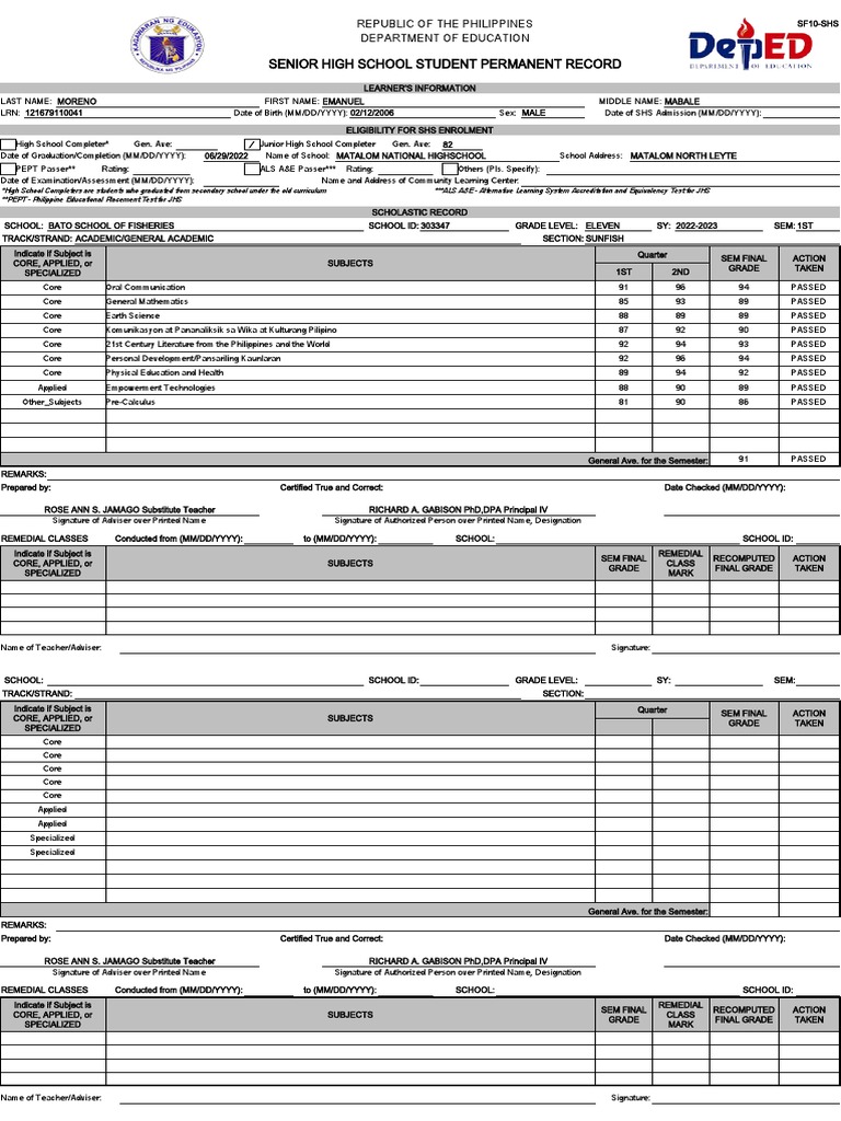 EMAN | PDF | Middle Schools | Science