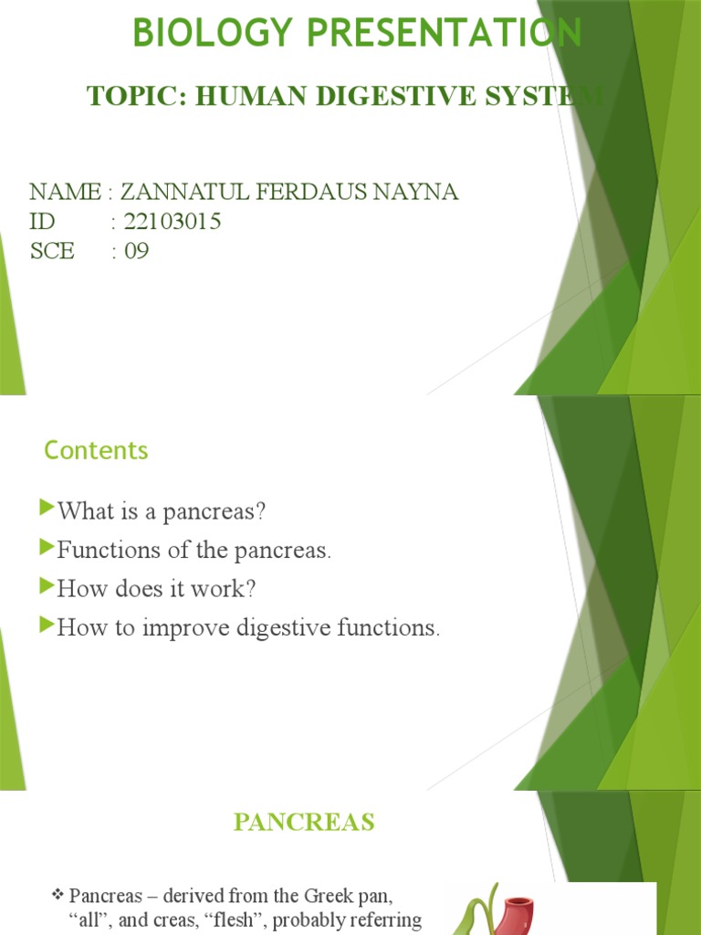 Bio Presentation | PDF