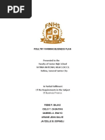 RTL Poultry Egg Production Business Plan | PDF | Expense | Income