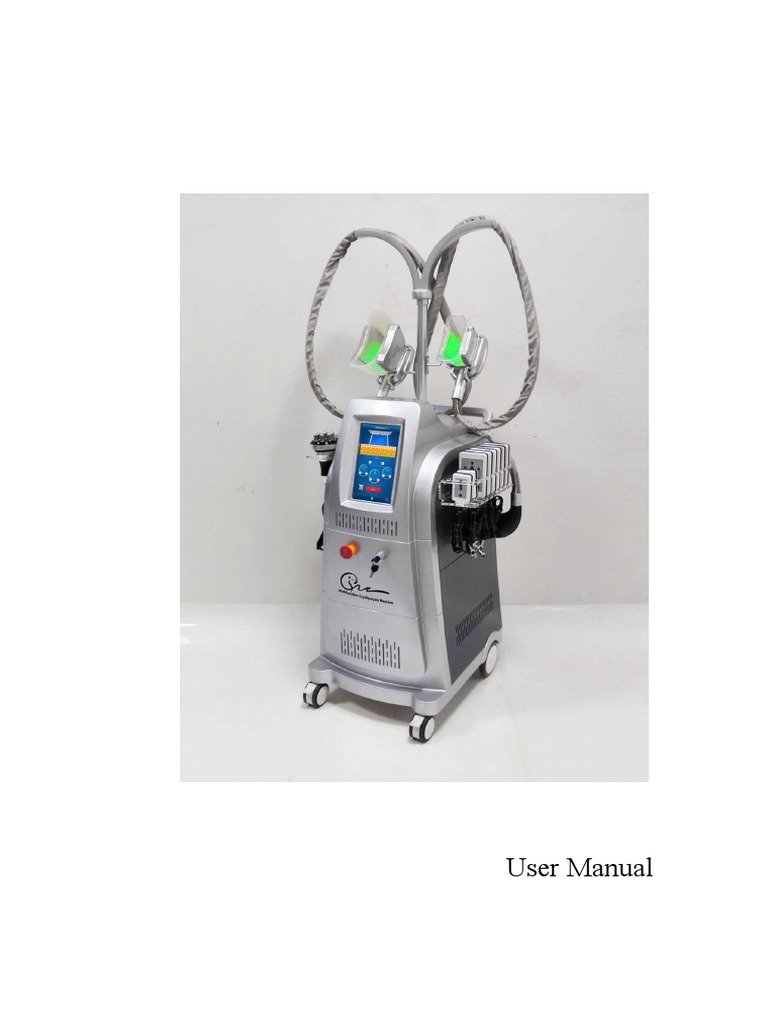 Cryo 2 Handle | PDF | Abdominal Obesity | Adipose Tissue