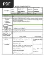 Detailed Lesson in Math 1 - Ordinal Numbers | PDF | Teachers | Lesson Plan